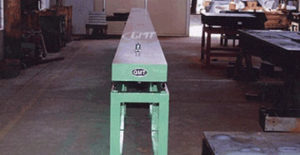 Cast Iron Bed Plates with T-Slots | GMT Floor Plates