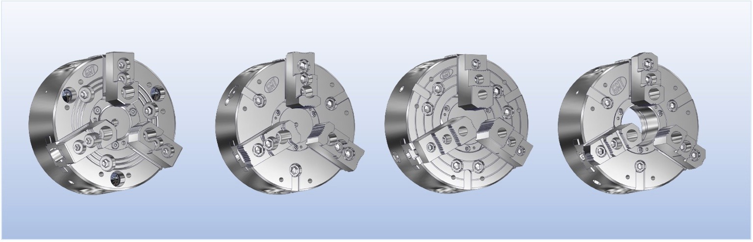 Power Chucks | GMT Chucks | Kitagawa Replacement Chucks