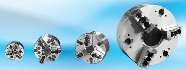 CNC Lathe Chuck | GMT Hydraulic Power Chucks